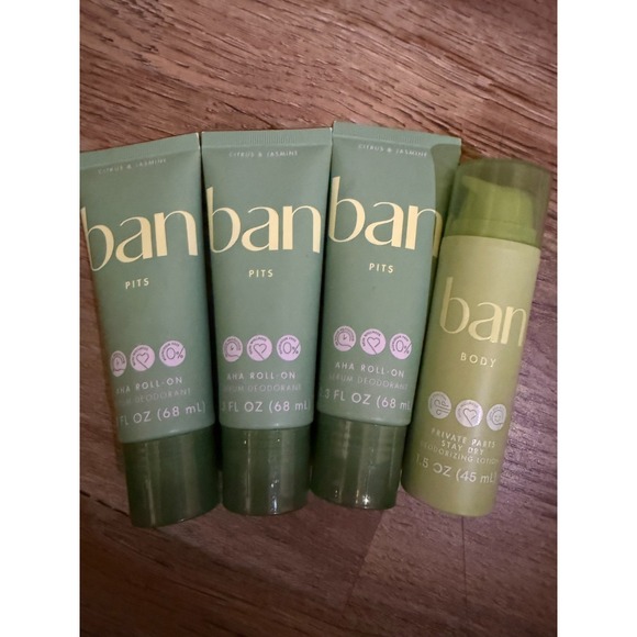 Bath & Body | Lot Of Ban Deodorants Newqty 4 | Poshmark